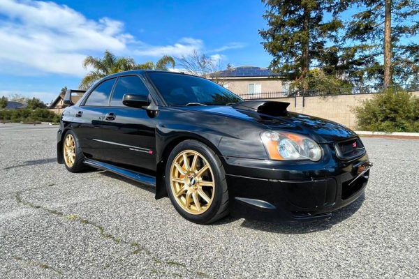 2004 Subaru STi for Sale | Built for Backroads