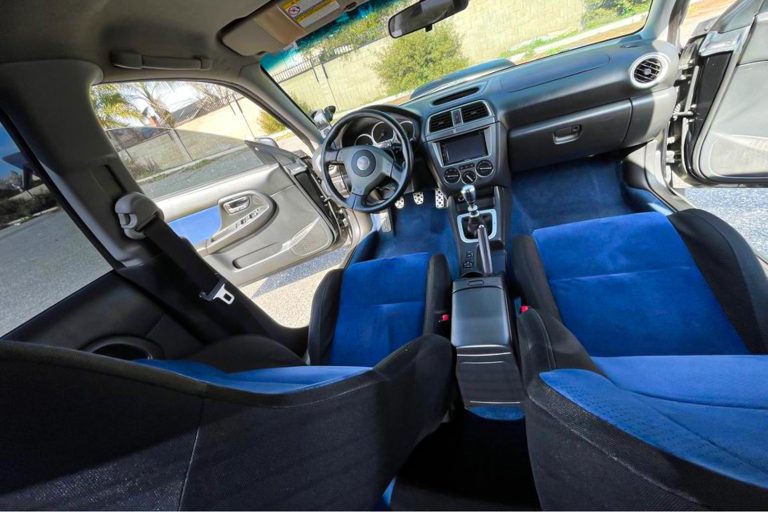 2004 Subaru STi for Sale | Built for Backroads