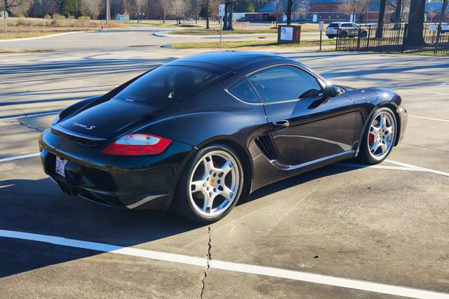 2007 Porsche Cayman S for Sale | Built for Backroads