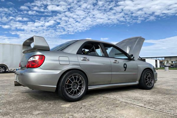 2005 Subaru STi 'Track Car' for Sale | Built for Backroads