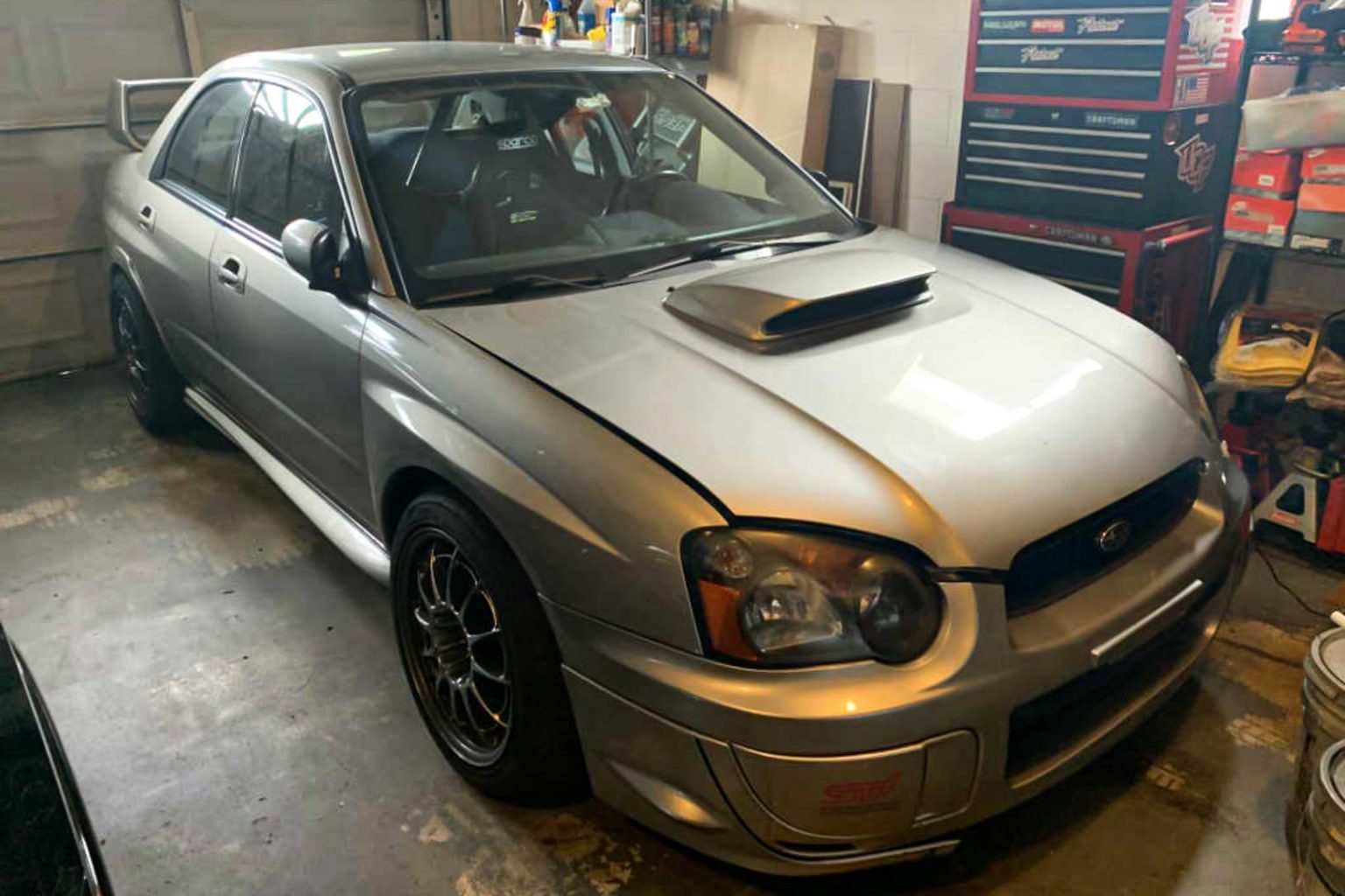2005 Subaru STi 'Track Car' for Sale | Built for Backroads