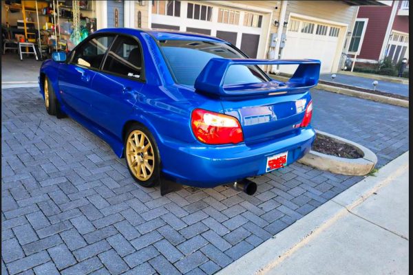 2005 Subaru STi for Sale | Built for Backroads