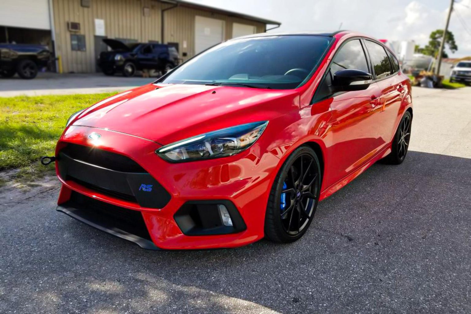 2018 Ford Focus RS | Built for Backroads