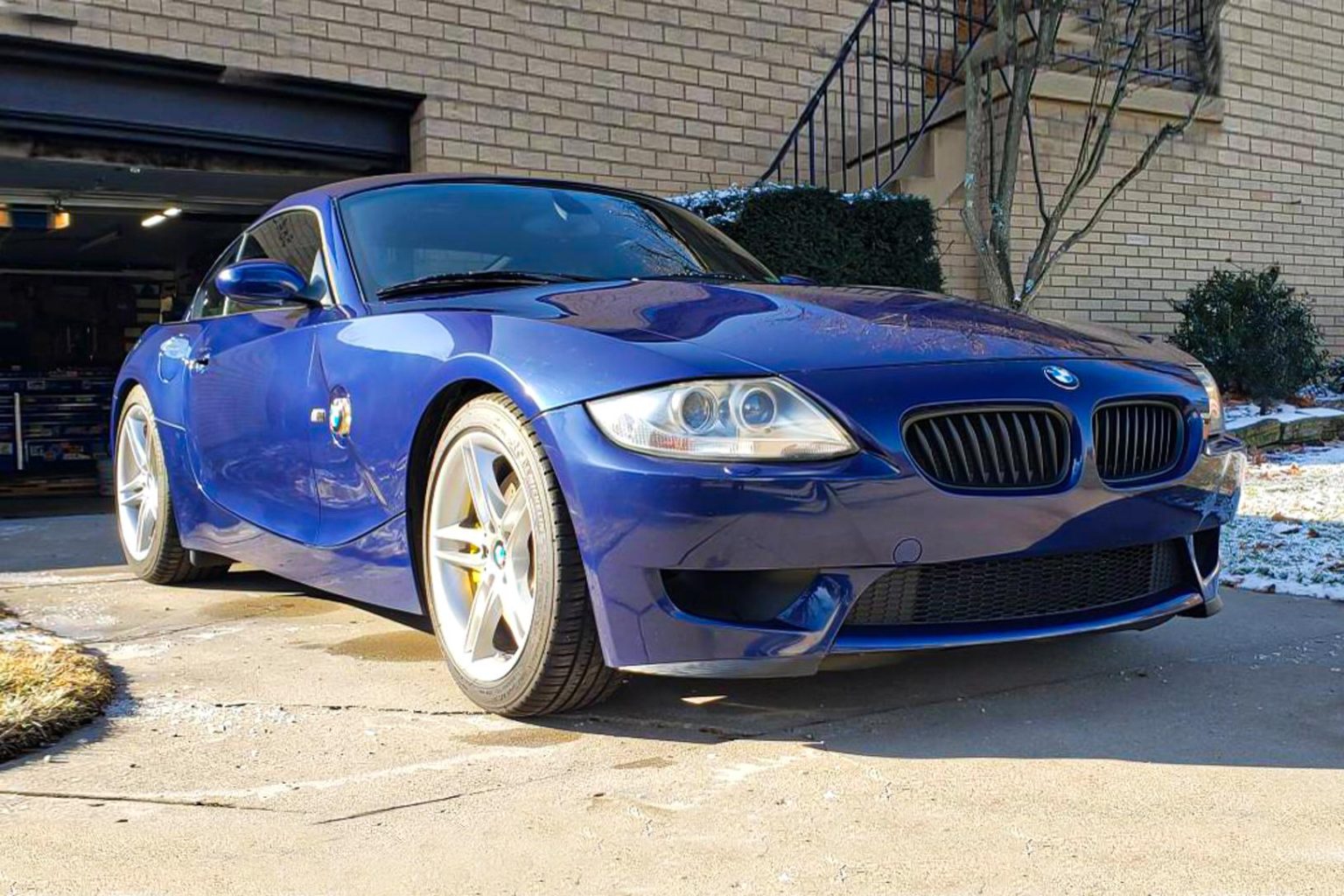 2007 BMW Z4 M Coupe for Sale | Built for Backroads