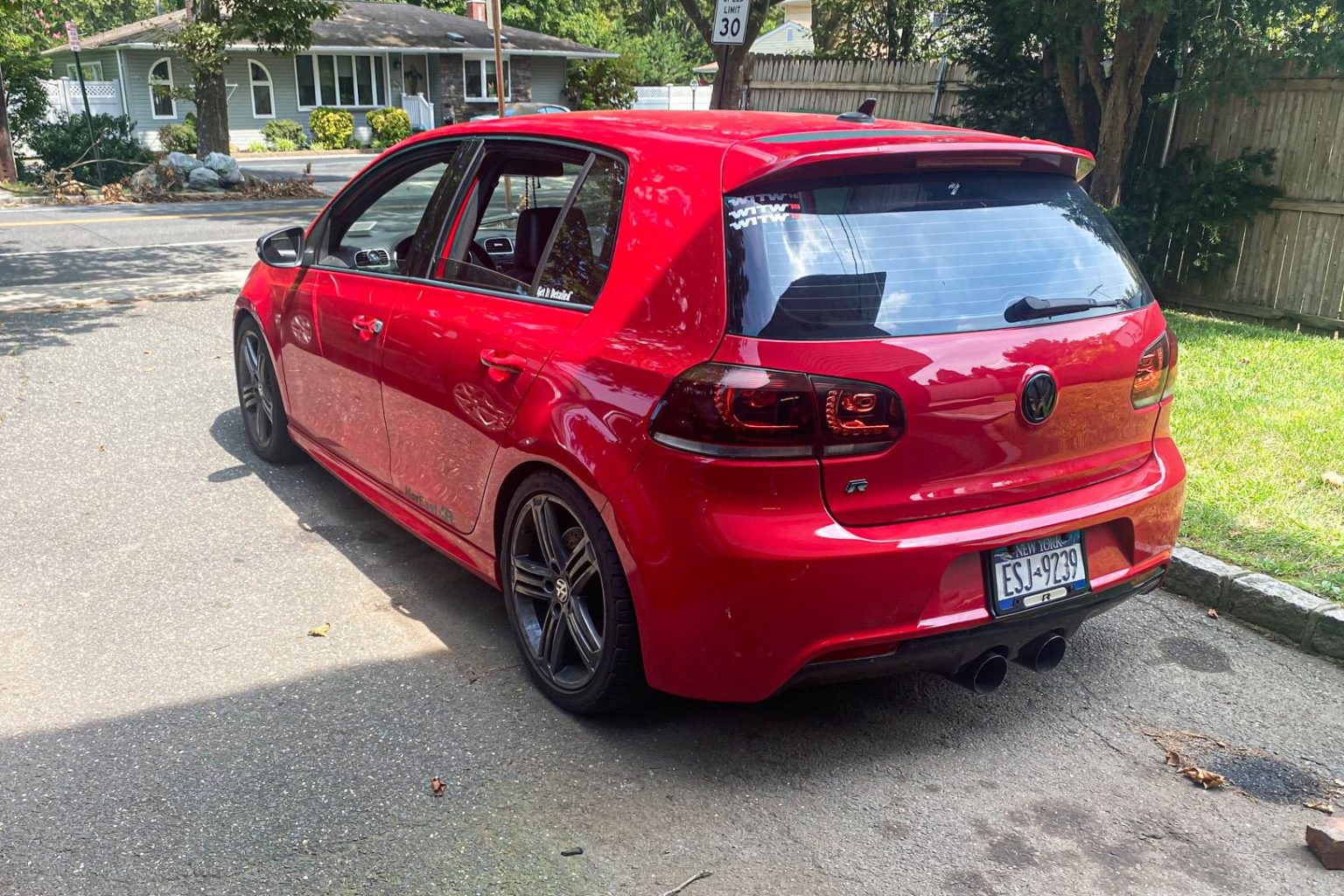 2012 VW Golf R | Built for Backroads