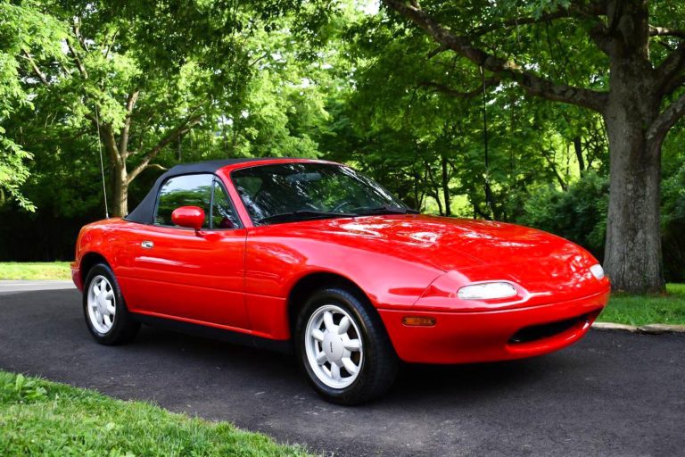 1990 Mazda MX-5 for Sale | Built for Backroads