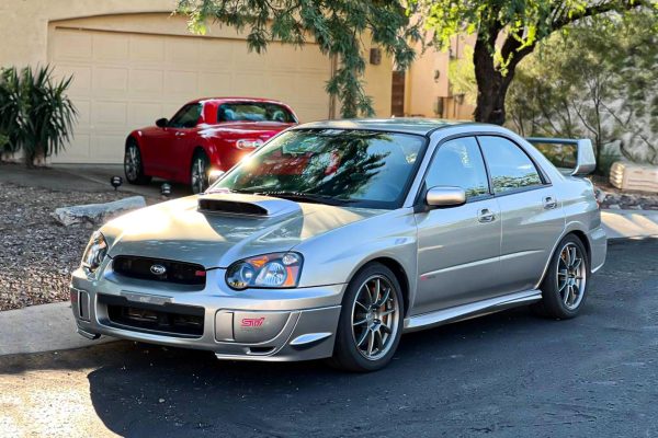 2005 Subaru STi for Sale | Built for Backroads