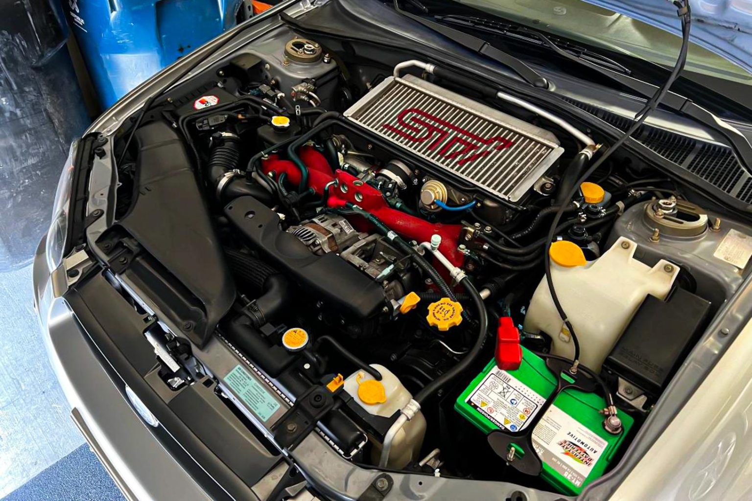 2005 Subaru STi for Sale | Built for Backroads