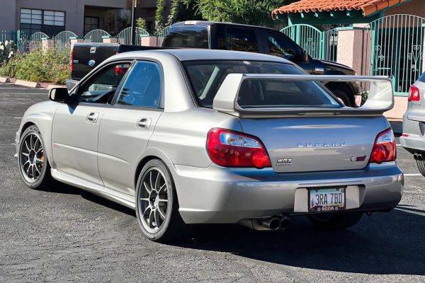 2005 Subaru STi for Sale | Built for Backroads