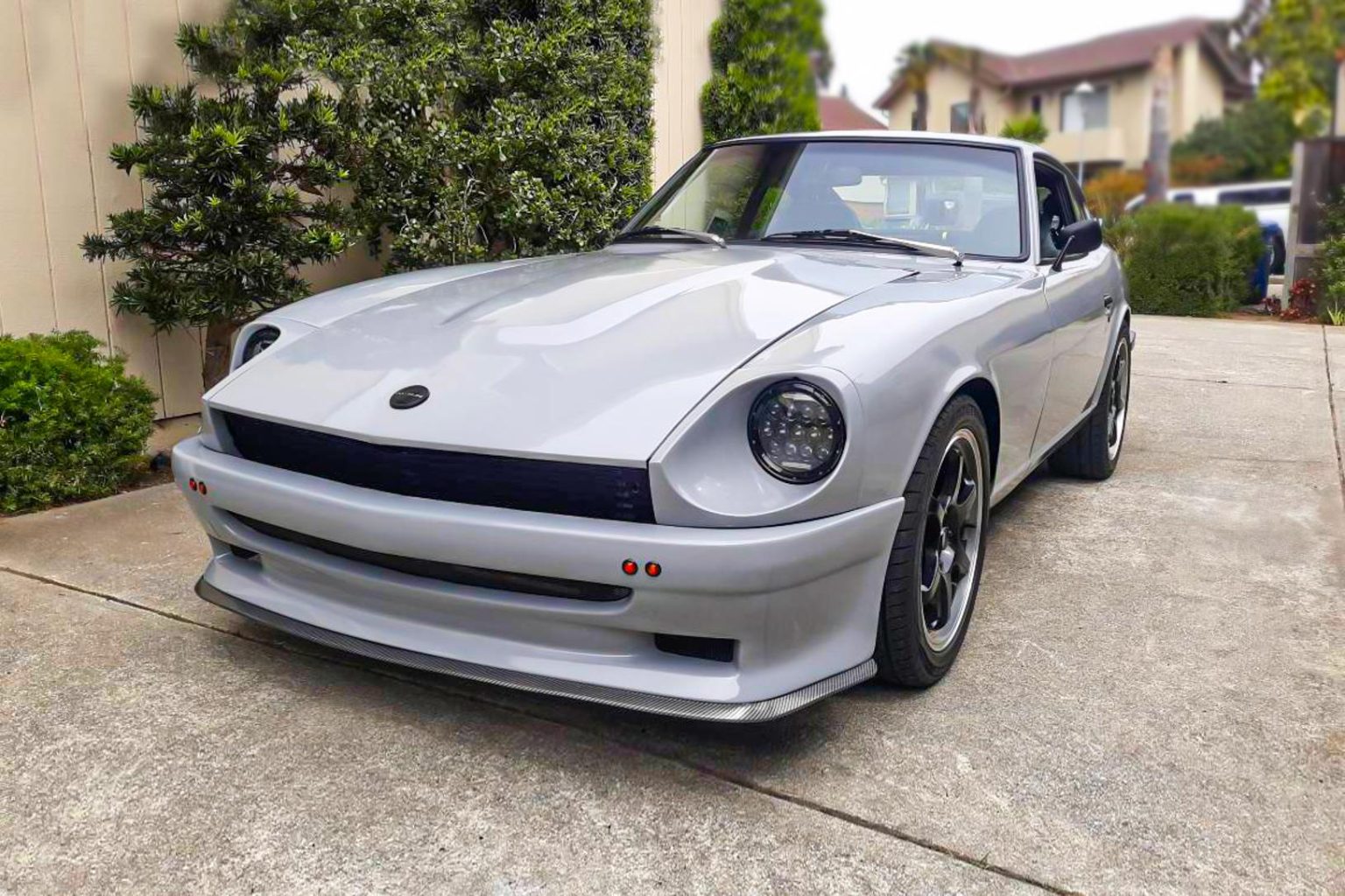 1972 Datsun 240Z 'V8 Swap' for Sale | Built for Backroads