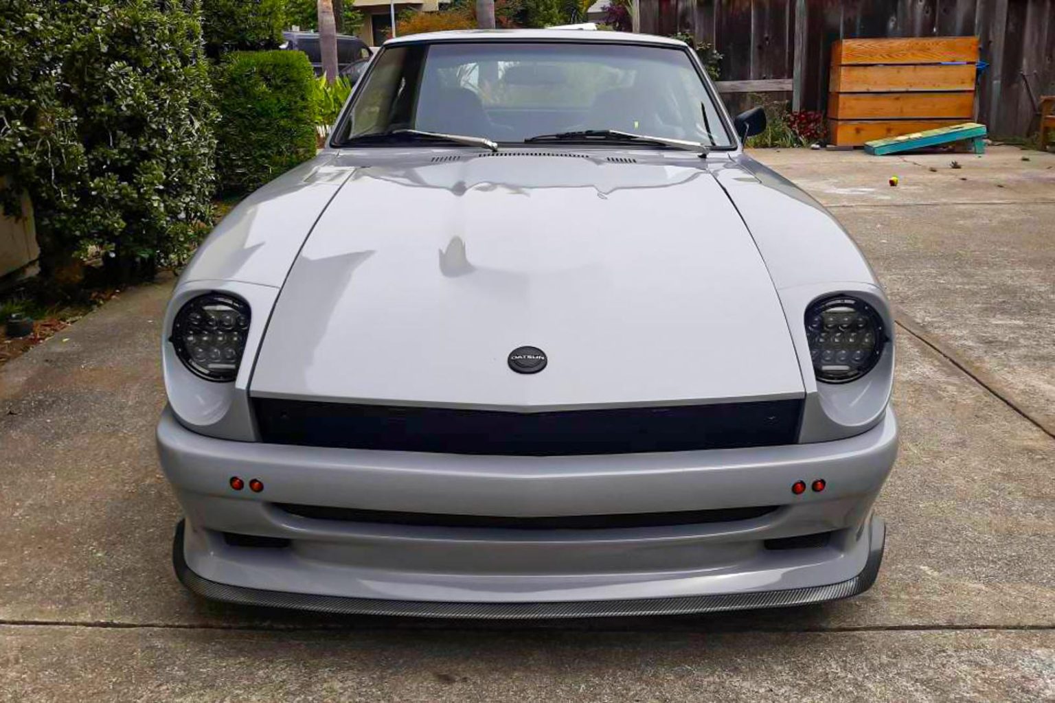 1972 Datsun 240Z 'V8 Swap' for Sale | Built for Backroads