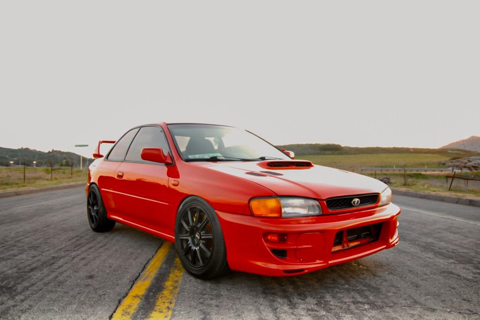 1995 Subaru Impreza for Sale | Built for Backroads