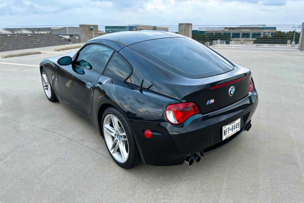 2007 BMW Z4 M Coupe for Sale | Built for Backroads