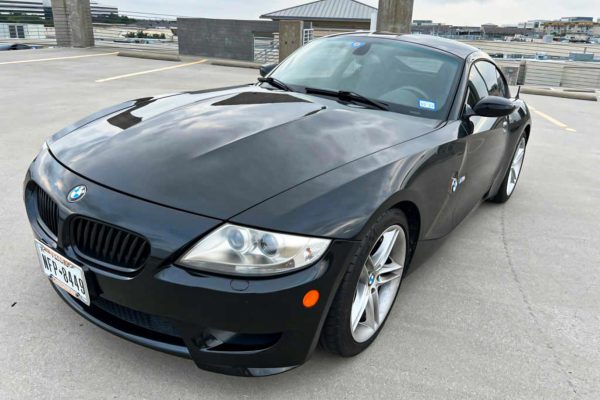 2007 BMW Z4 M Coupe for Sale | Built for Backroads