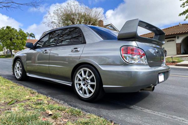 2007 Subaru STi for Sale | Built for Backroads