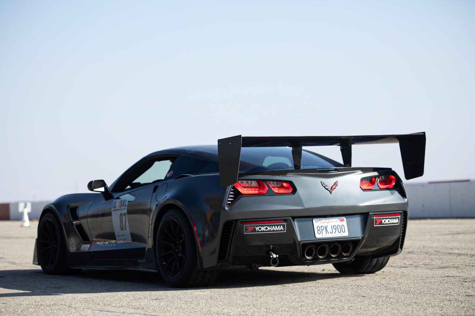 2017 Chevrolet Corvette 'Track Car' for Sale | Built for Backroads