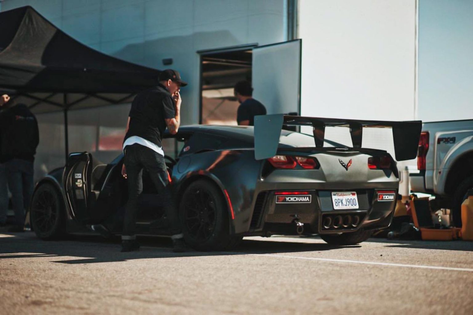 2017 Chevrolet Corvette 'Track Car' for Sale | Built for Backroads