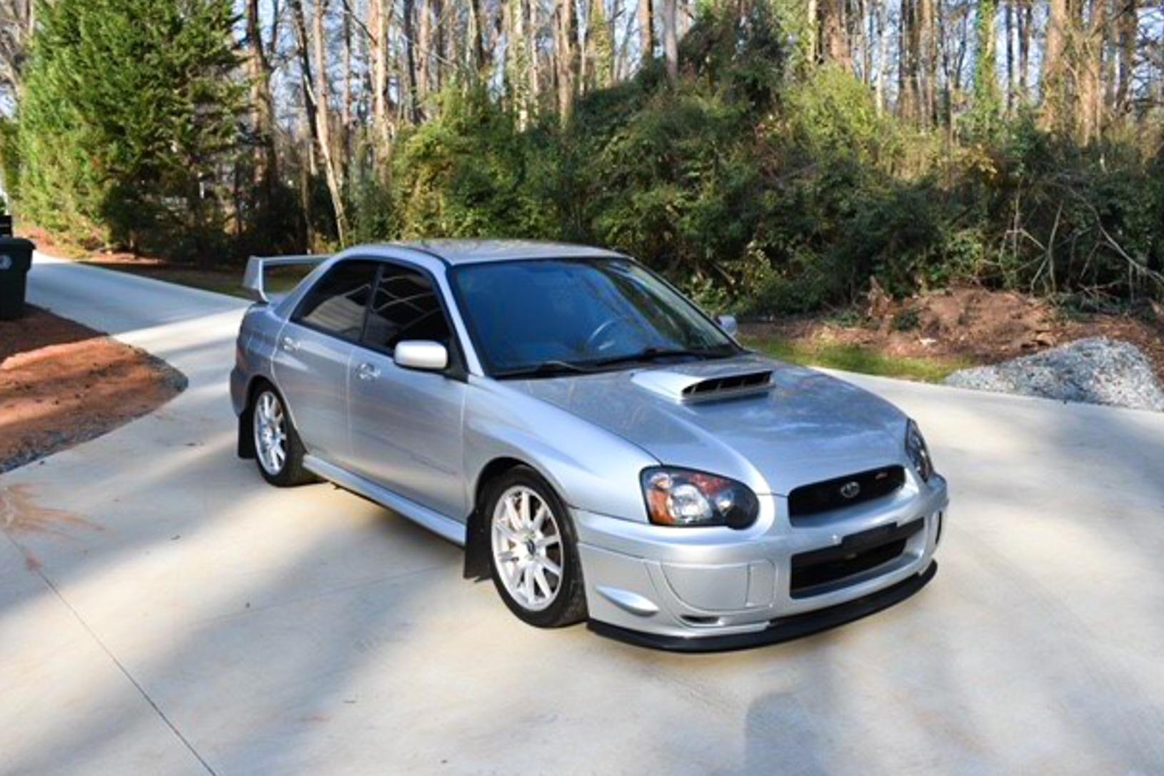 2004 Sti Used 2004 Subaru Impreza WRX STI For Sale (with Photos)