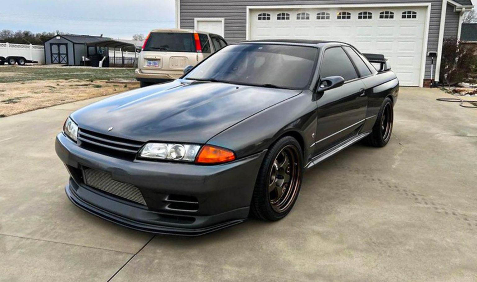 1989 Nissan Skyline GT-R | Built for Backroads