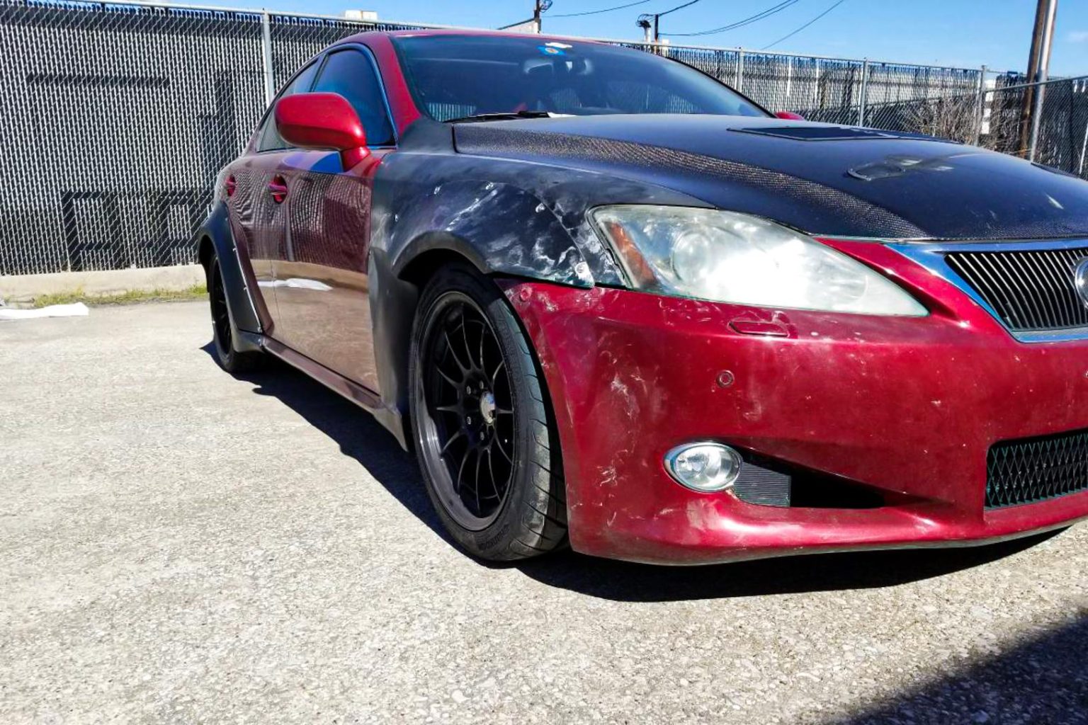 2007 Lexus IS250 'Track Car' for Sale | Built for Backroads