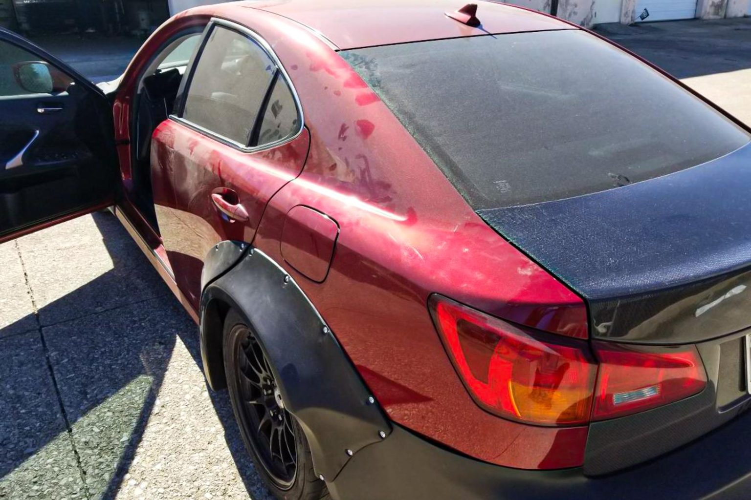 2007 Lexus IS250 'Track Car' for Sale | Built for Backroads