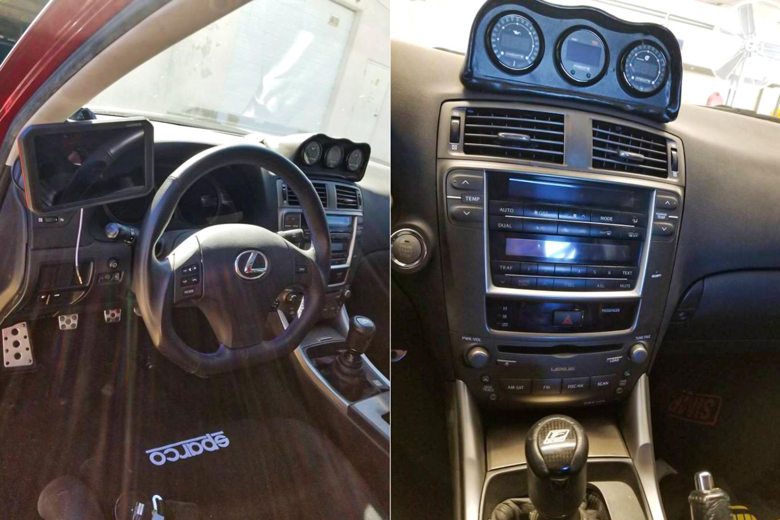 2007 Lexus IS250 'Track Car' for Sale | Built for Backroads