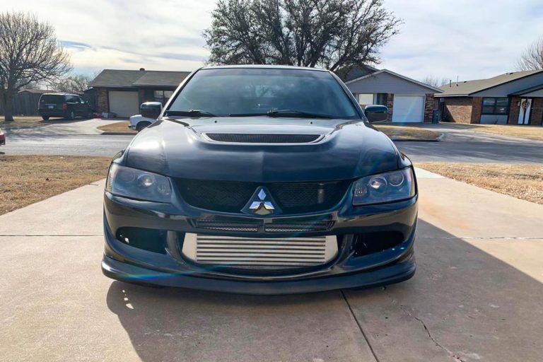2004 Mitsubishi Evo for Sale | Built for Backroads