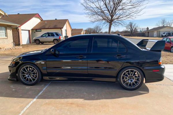 2004 Mitsubishi Evo for Sale | Built for Backroads