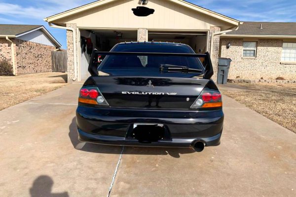 2004 Mitsubishi Evo for Sale | Built for Backroads