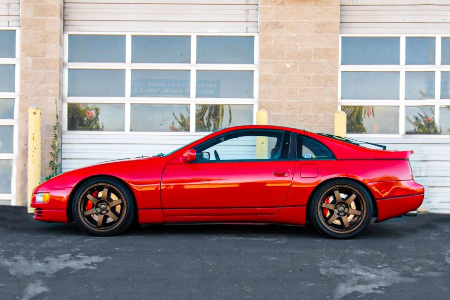 1991 Nissan 300ZX Twin Turbo for Sale | Built for Backroads