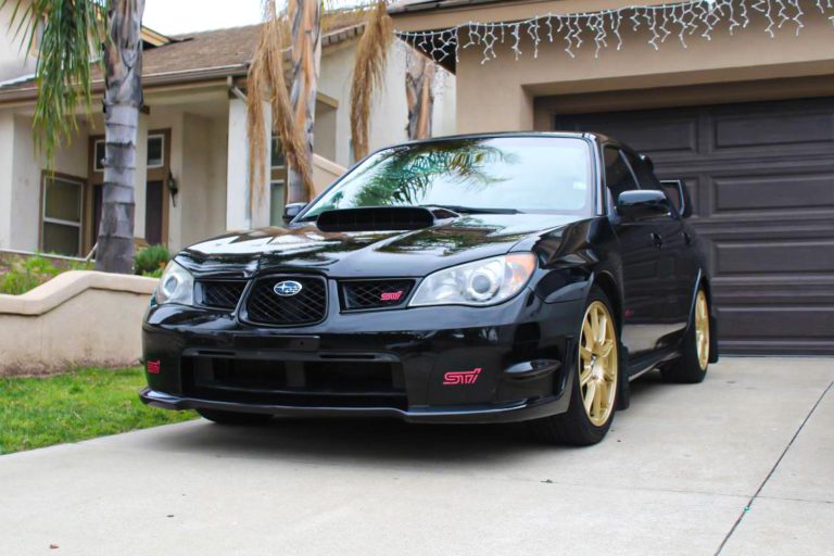 2006 Subaru STi for Sale | Built for Backroads