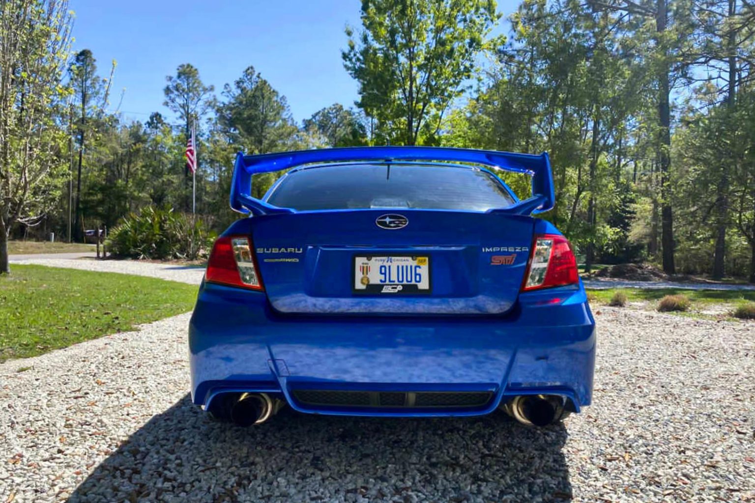 2012 Subaru STi | Built for Backroads