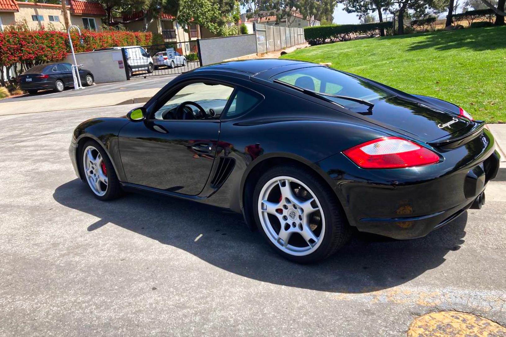 2006 Porsche Cayman S | Built for Backroads