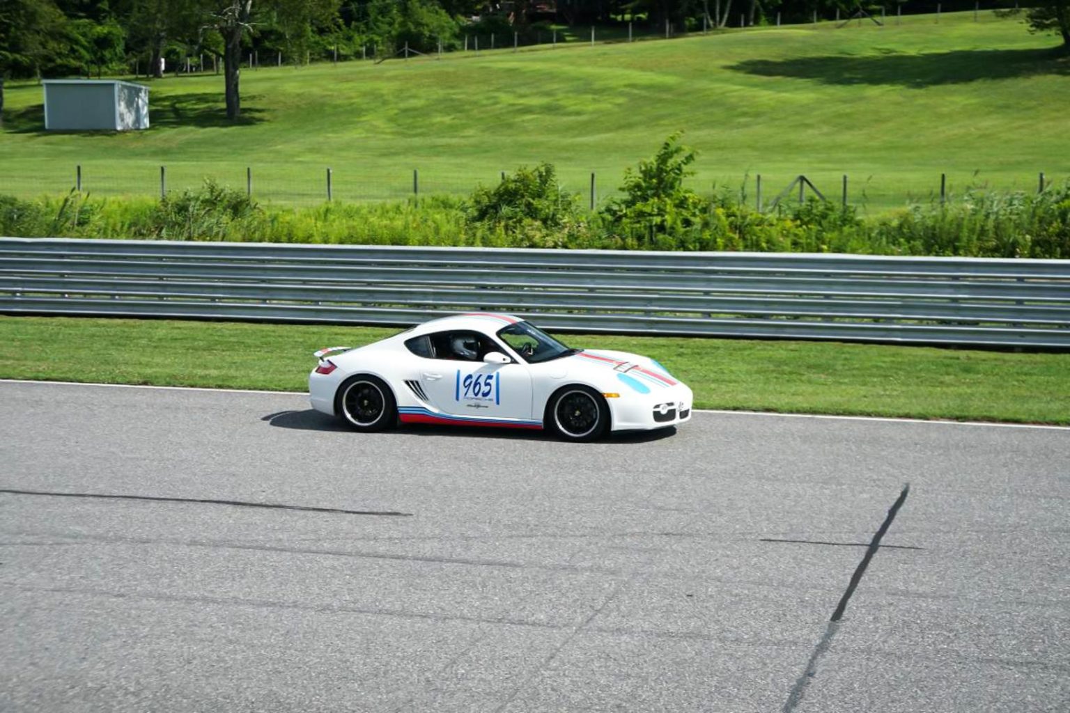 2007 Porsche Cayman 'Track Car' for Sale | Built for Backroads