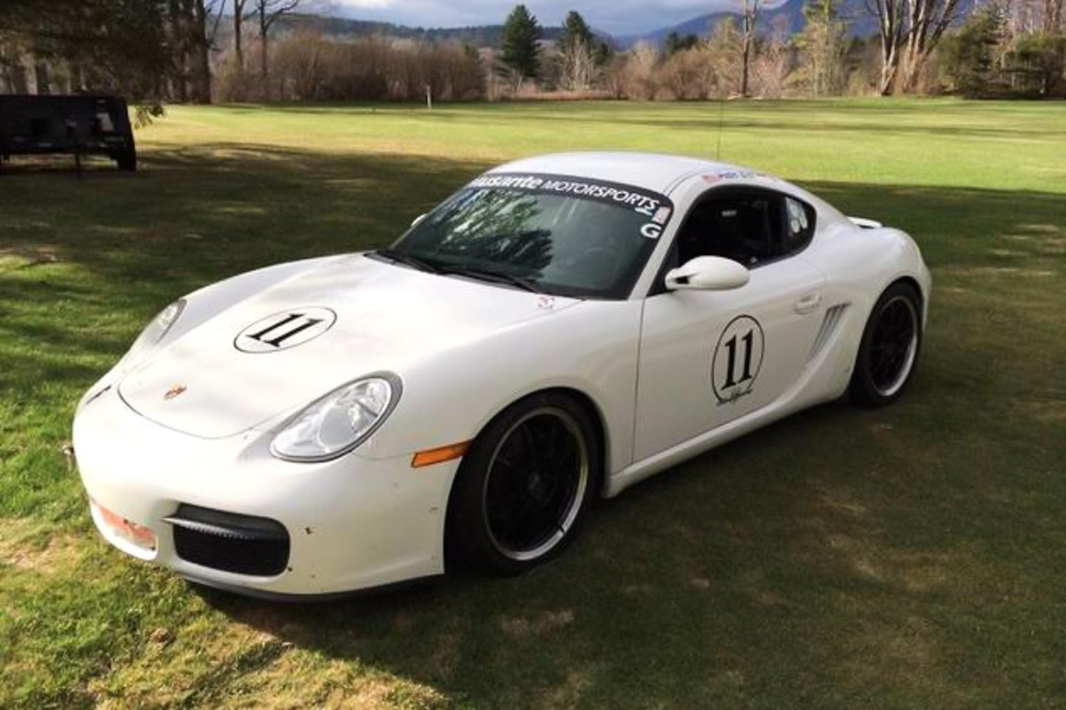 2007 Porsche Cayman 'Track Car' for Sale | Built for Backroads