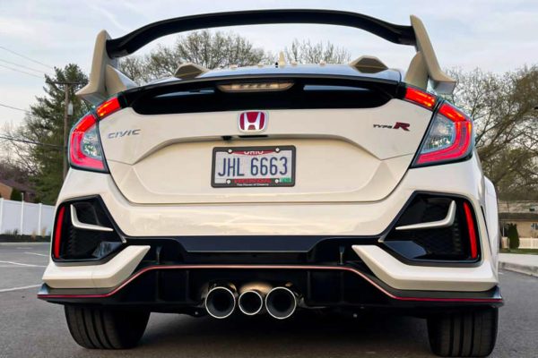 2021 Honda Civic Type-R | Built for Backroads