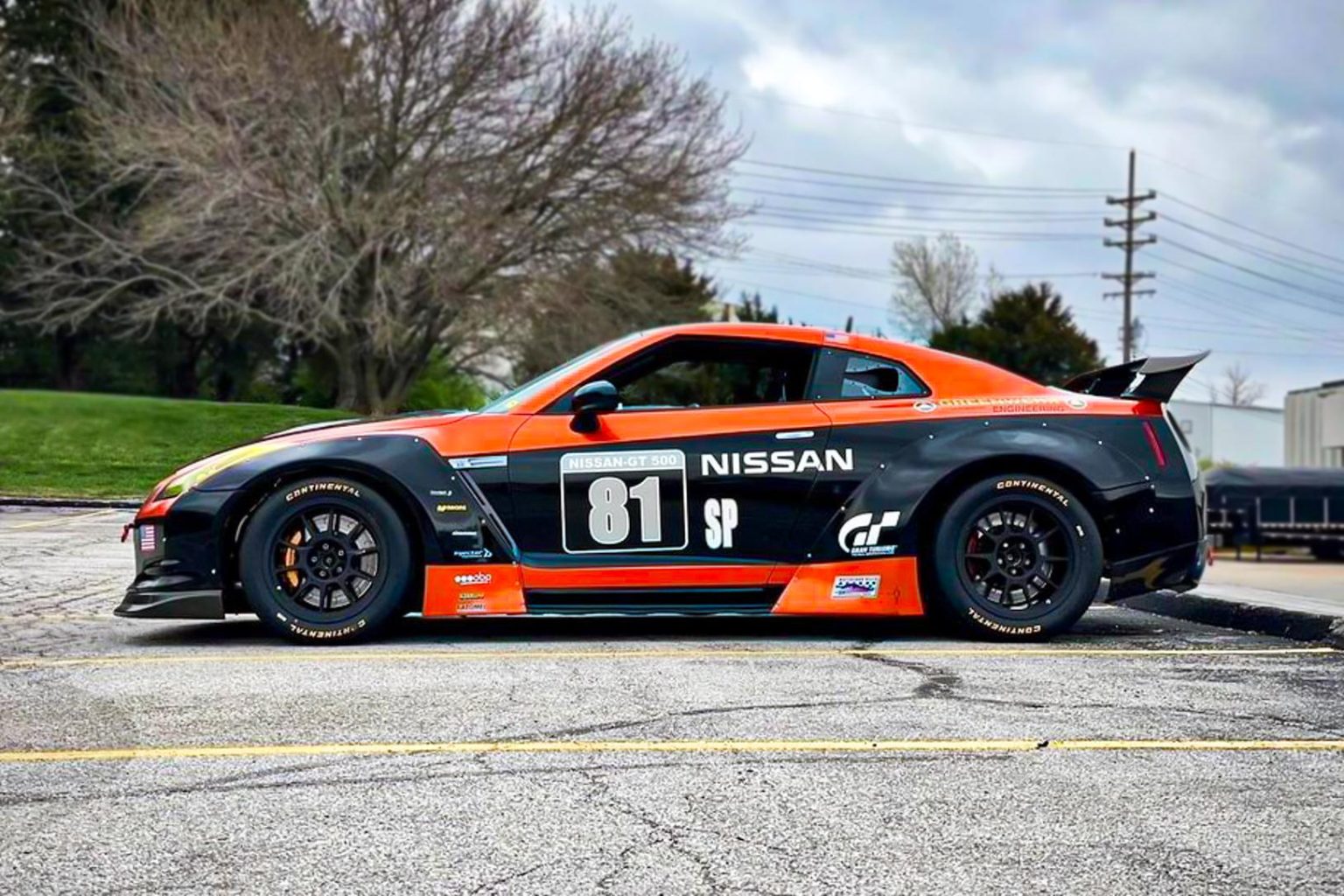 2010 Nissan GT-R 'Track Car' for Sale | Built for Backroads