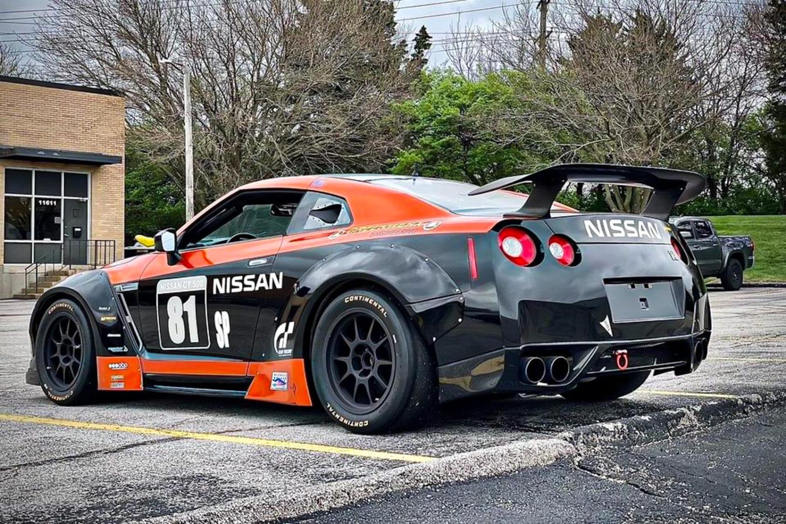 2010 Nissan GT-R 'Track Car' for Sale | Built for Backroads