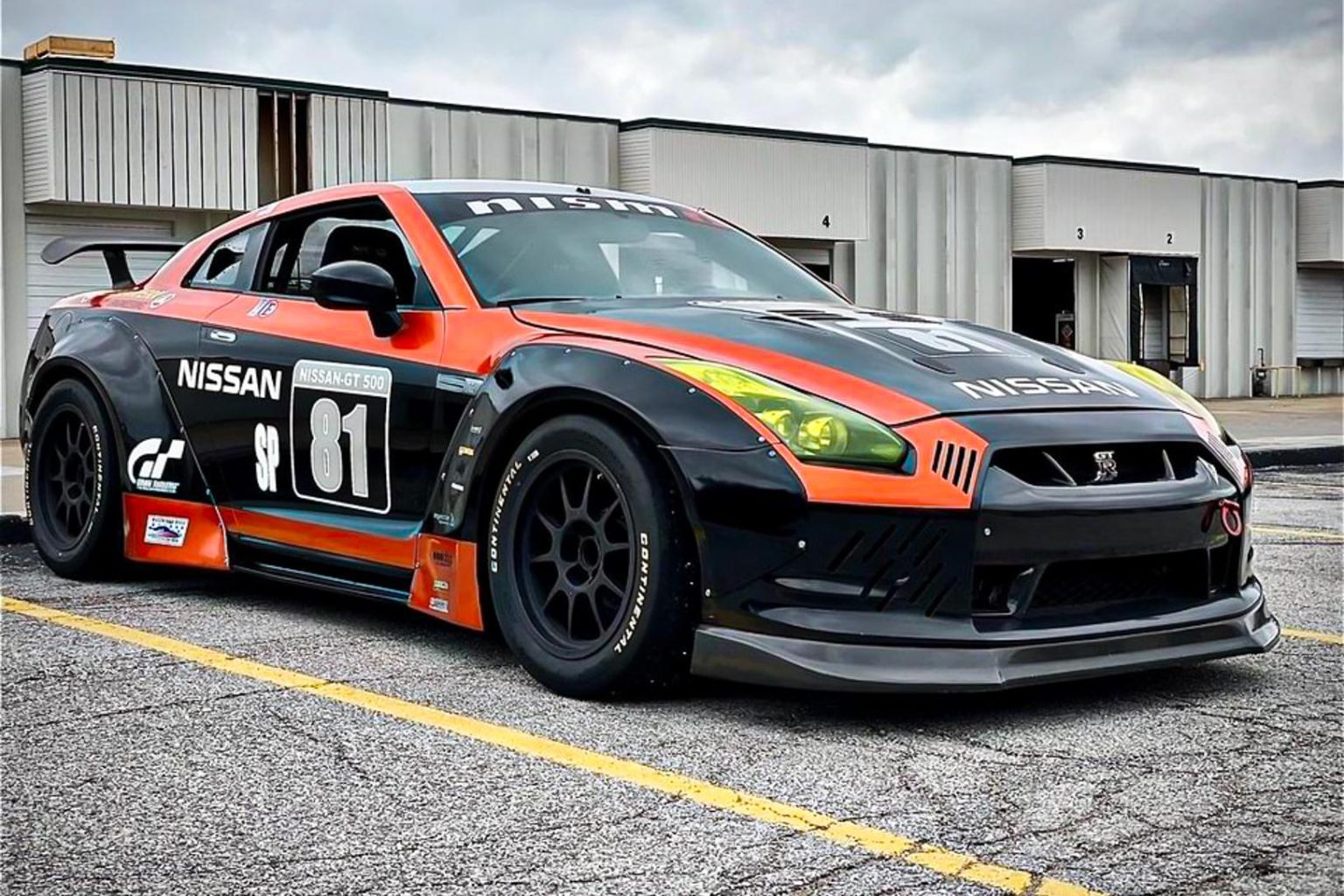 2010 Nissan GT-R 'Track Car' for Sale | Built for Backroads