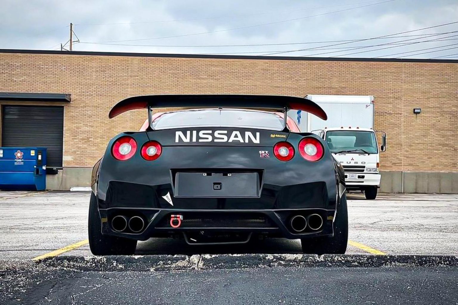 2010 Nissan GT-R 'Track Car' for Sale | Built for Backroads