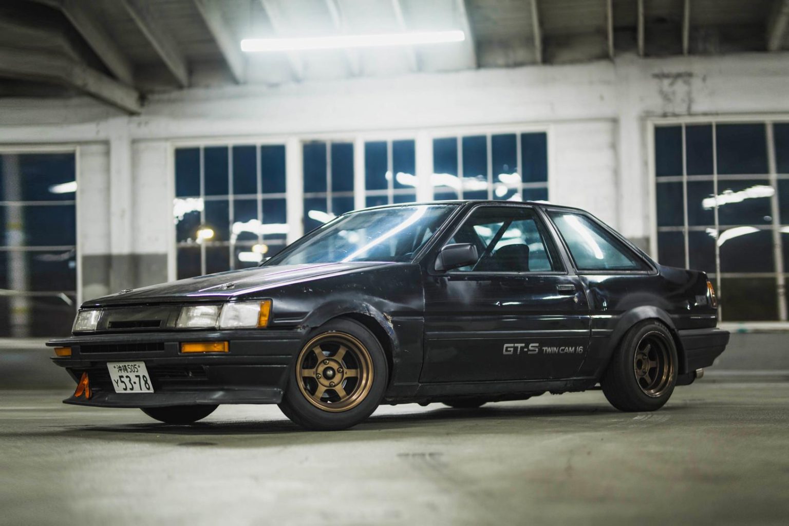 1986 Toyota Corolla GT-S 'Track Car' for Sale | Built for Backroads