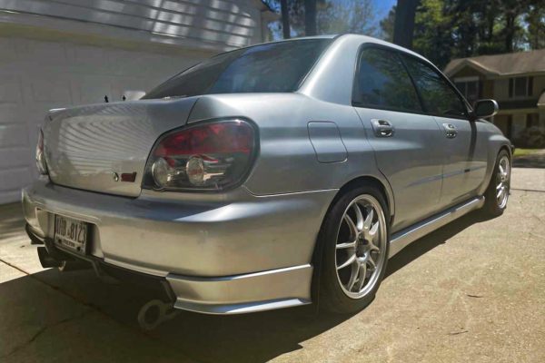 2003 Subaru WRX for Sale | Built for Backroads