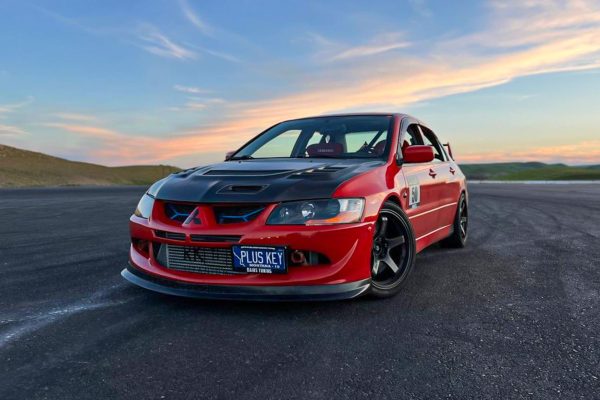 2003 Mitsubishi Evo 'Track Car' for Sale | Built for Backroads