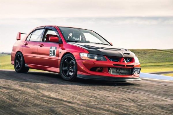 2003 Mitsubishi Evo 'Track Car' for Sale | Built for Backroads
