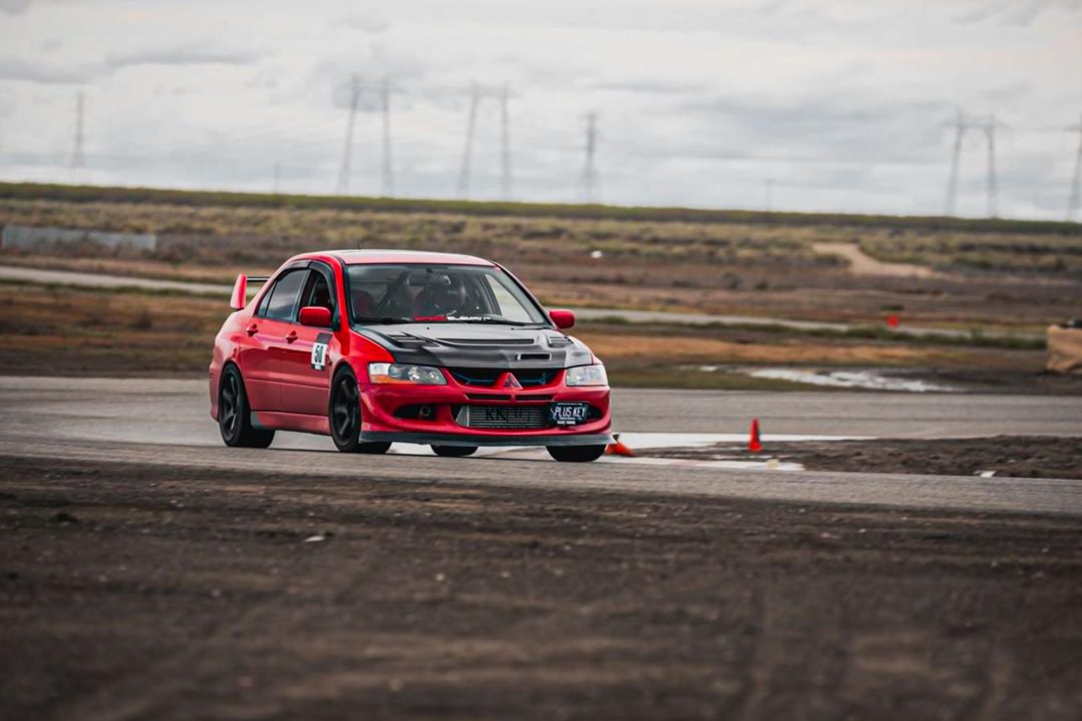 2003 Mitsubishi Evo 'Track Car' for Sale | Built for Backroads