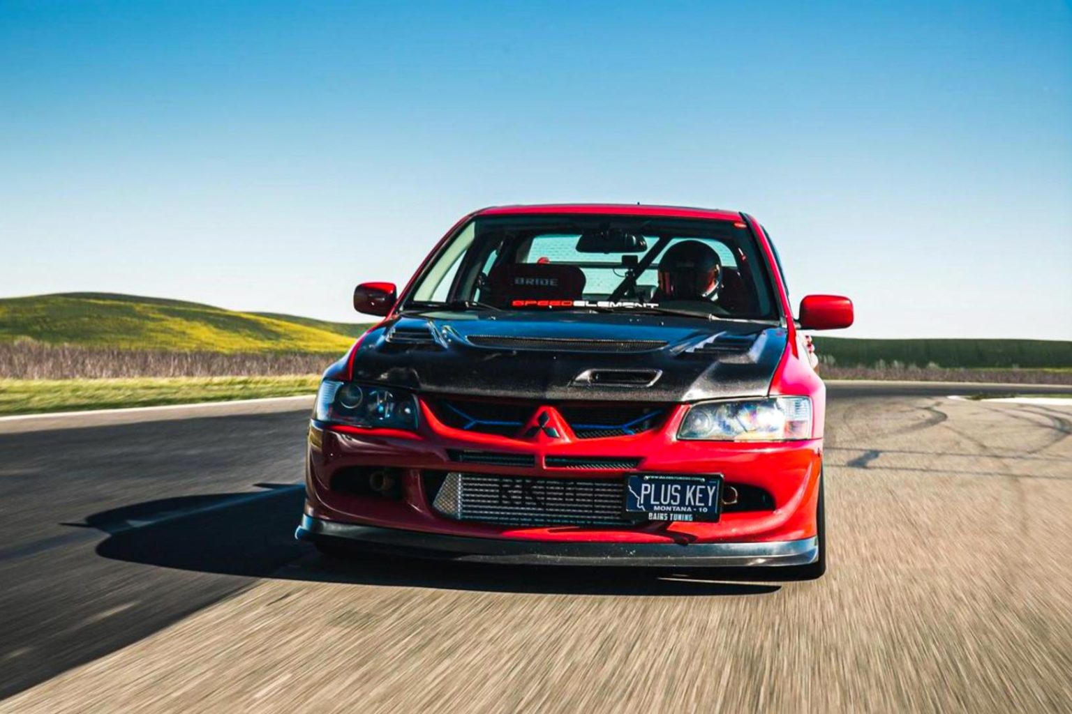 2003 Mitsubishi Evo 'Track Car' for Sale | Built for Backroads