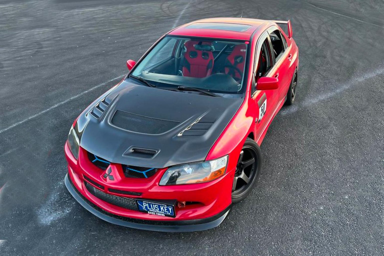 2003 Mitsubishi Evo 'Track Car' for Sale | Built for Backroads
