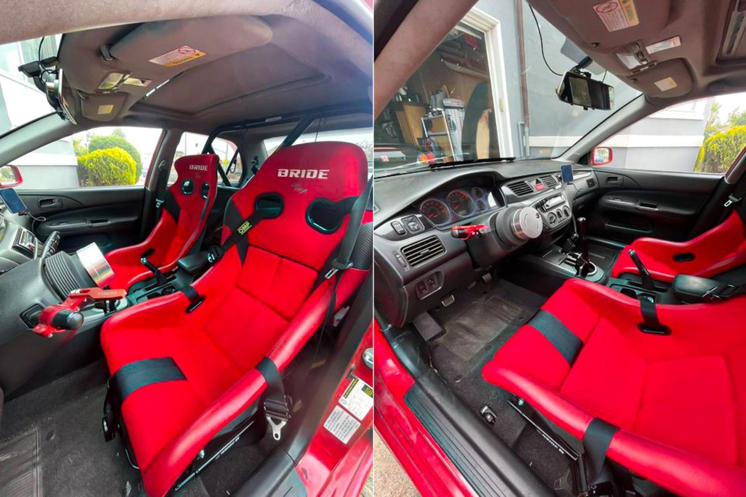 2003 Mitsubishi Evo 'Track Car' for Sale | Built for Backroads