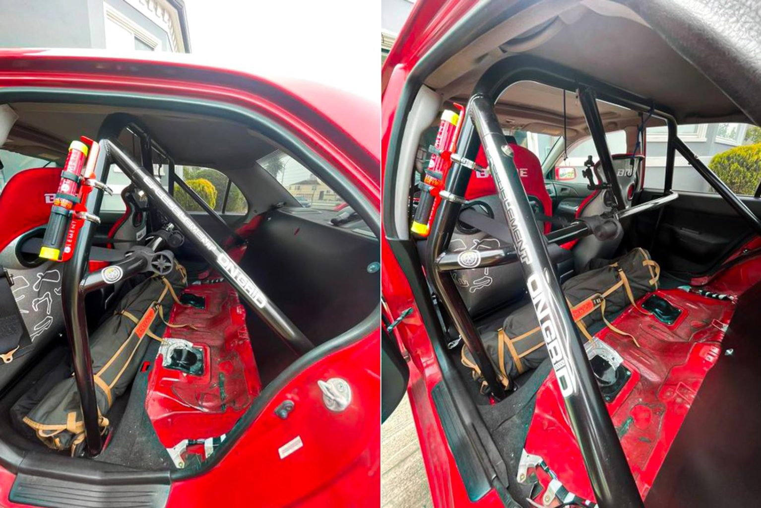 2003 Mitsubishi Evo 'Track Car' for Sale | Built for Backroads