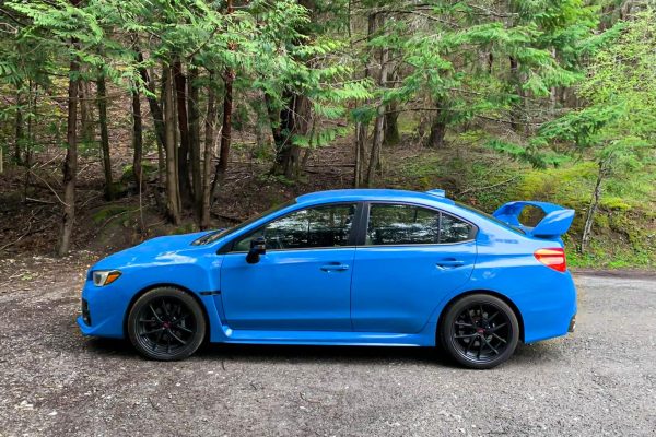 2016 Subaru STi 'Series.Hyperblue' for Sale | Built for Backroads